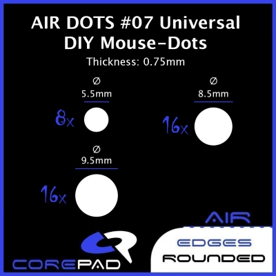 Corepad.de - Corepad Skatez DOTS AIR CTRL #07 07 Universal DIY Dot ...