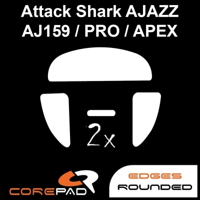 Corepad.de - Hyperglides Hyperglide esptiger tiger ice arc v2 X-Ray ...