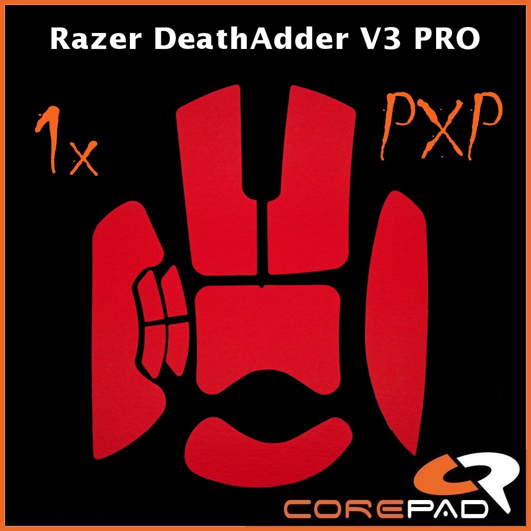 Corepad.de - Corepad PXP Plain Pure Xtra Extra Performance Grips Mouse ...