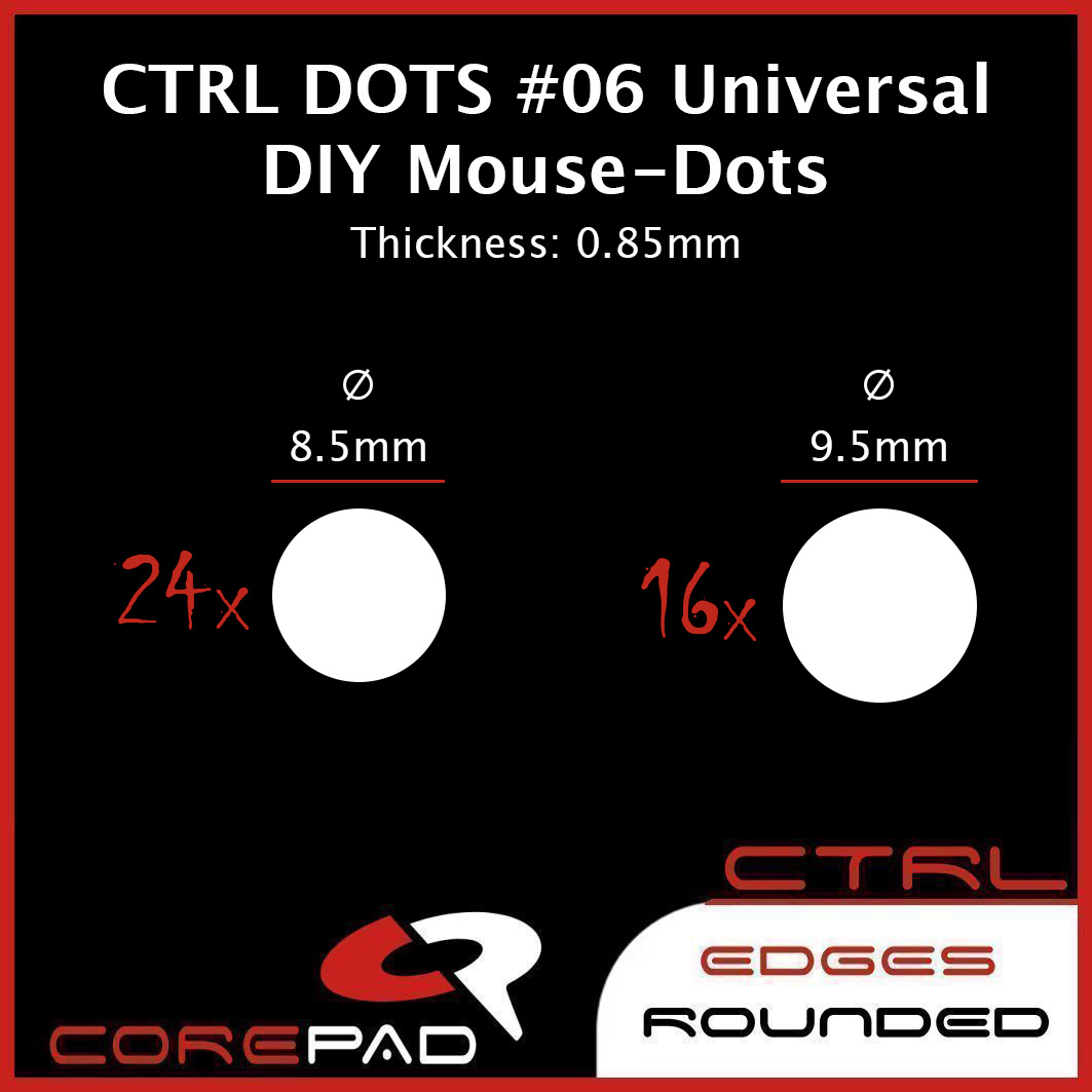 Corepad.de - Corepad Skatez DOTS AIR CTRL #06 06 Universal DIY Dot ...