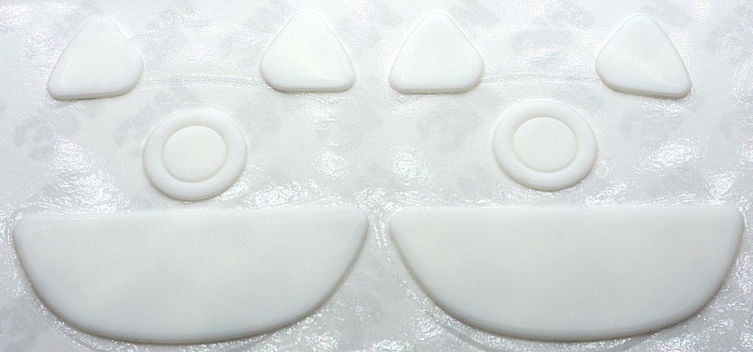 Corepad.de - Hyperglides Hyperglide Corepad Skatez ASUS ROG Harpe Ace ...