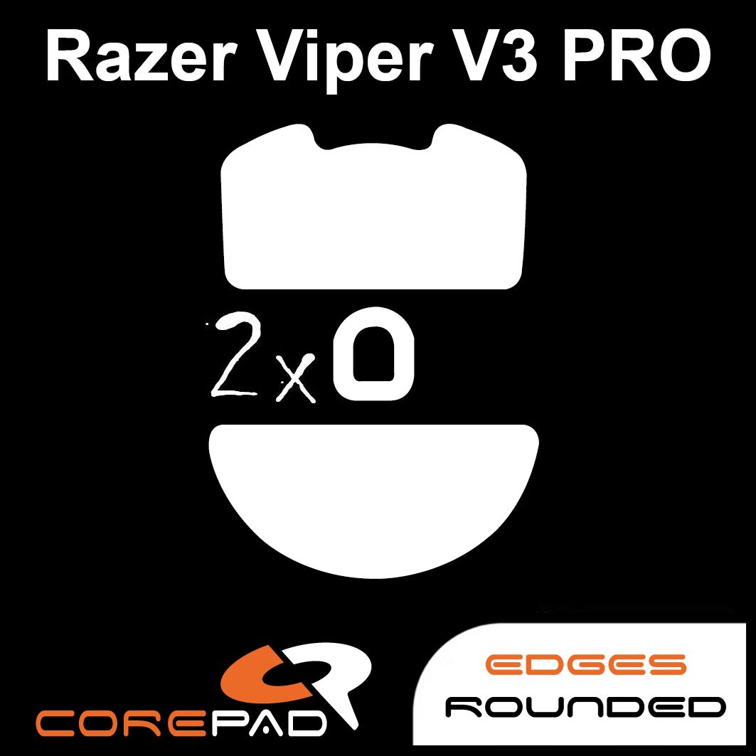 Corepad.de - X-RAYPAD Jade Obsidian Mouse Skates Tiger EspTiger Ice Arc ...