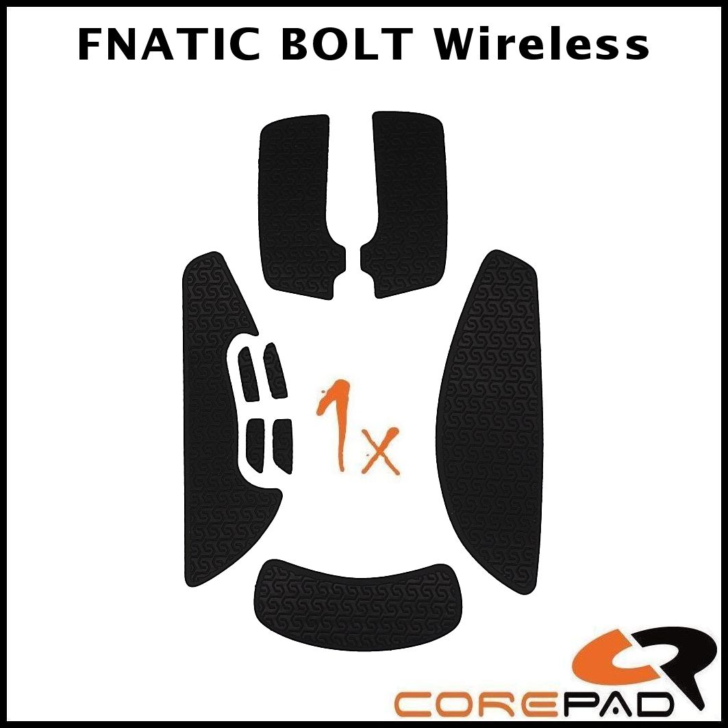 Corepad.de - Corepad Soft Grips Grip Tape BTL BT.L Fnatic BOLT Wireless