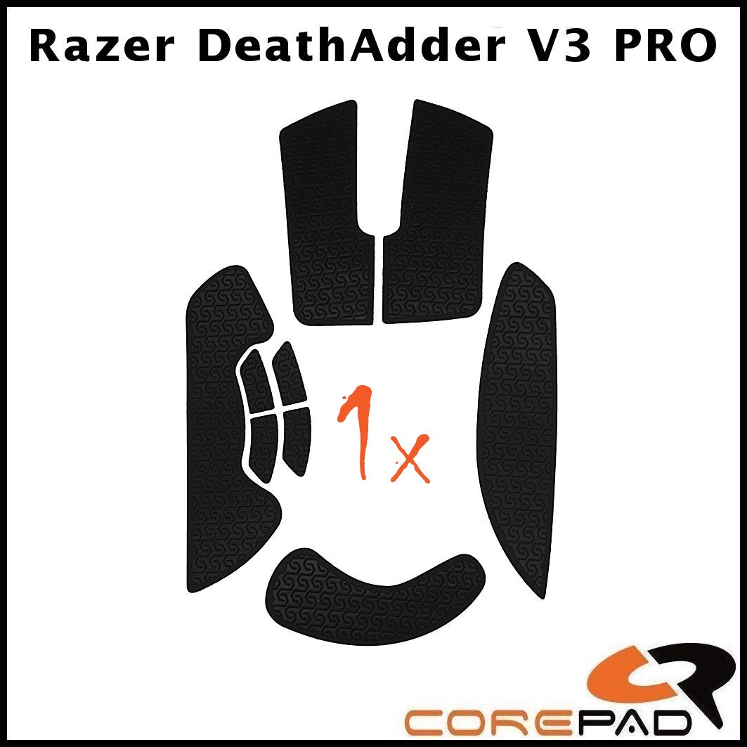 Corepad.de - Corepad Soft Grips Grip Tape BTL BT.L Razer DeathAdder V3 PRO