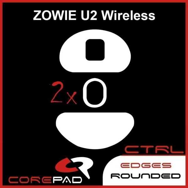 Corepad.de - X-RAYPAD Jade Obsidian Mouse Skates Tiger EspTiger Ice Arc ...